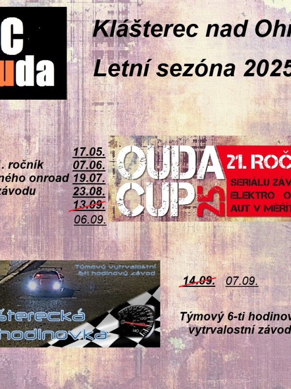 Letní sezóna 2025 | RC Ouda