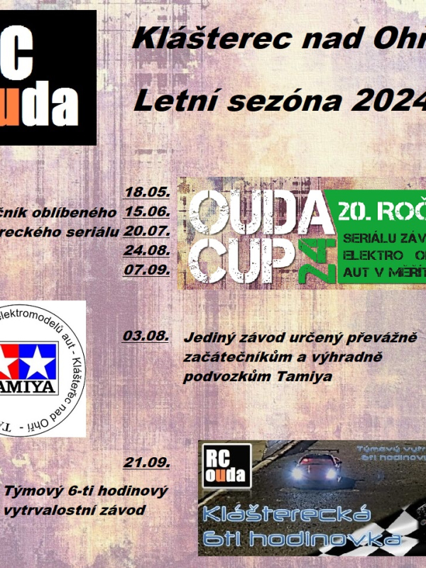 Letní sezóna 2024 | RC Ouda
